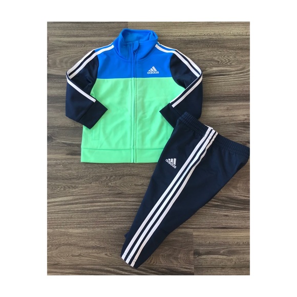 adidas | Matching Sets | Adidas Baby Track Suit Size 2 Months | Poshmark